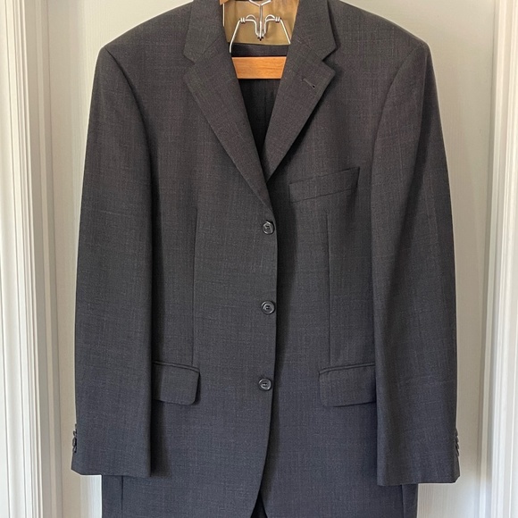 Dormeiul | Suits & Blazers | Single Breasted Suit By Dormeuil | Poshmark